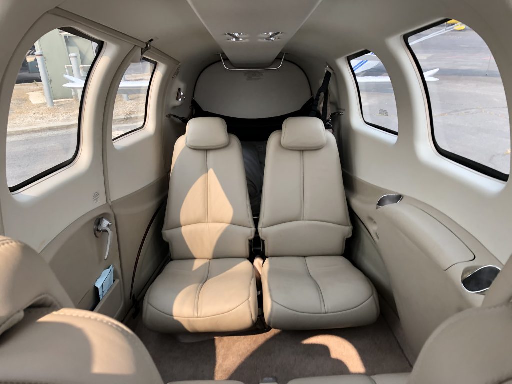 Bonanza Airplane Interior